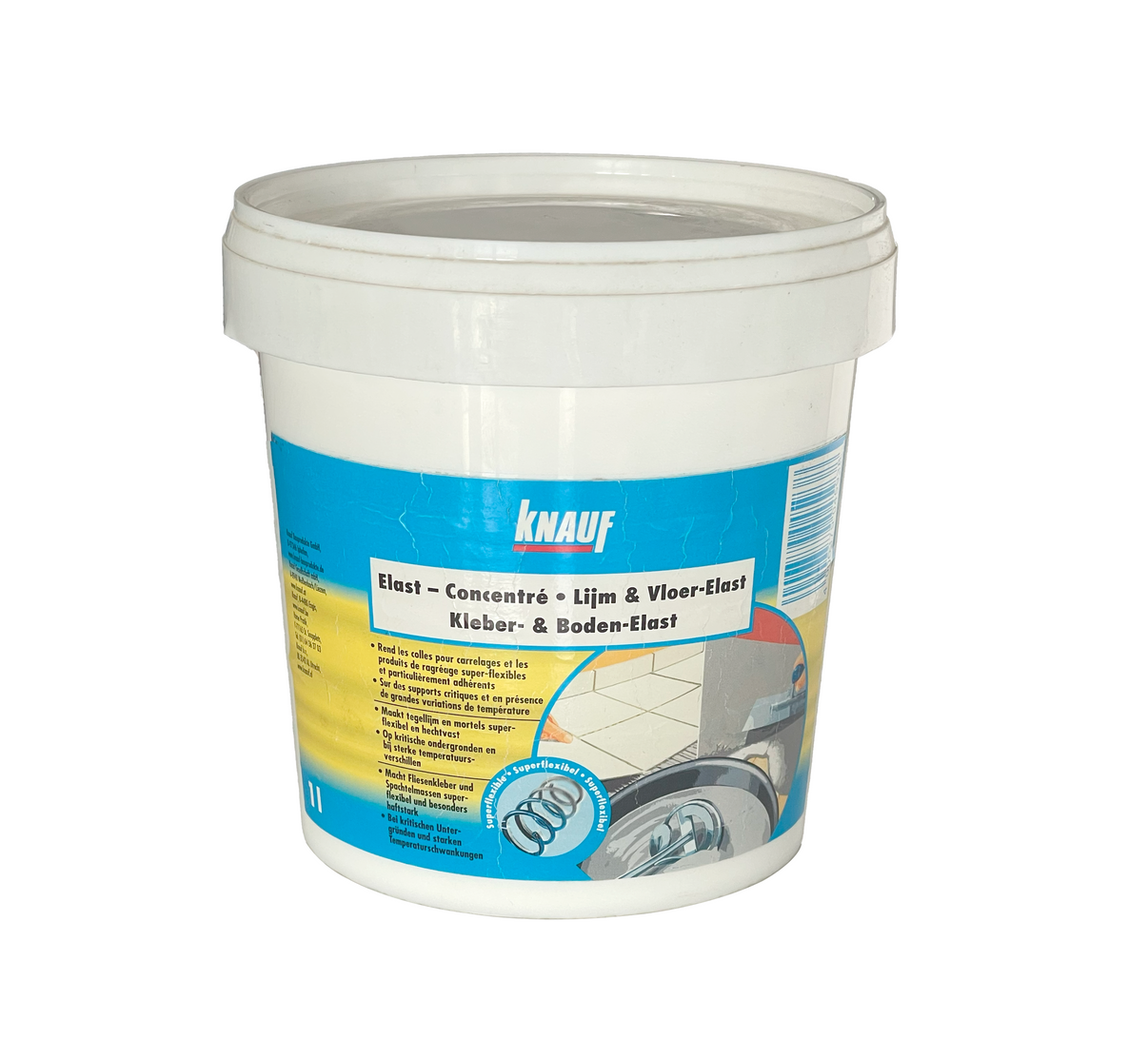 ELAST CONCENTRATE BUCKET 1L – DEBRICO