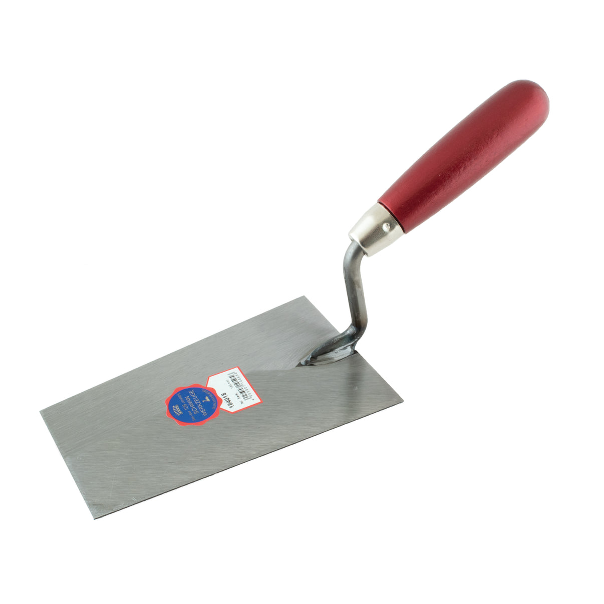 TRUELLE DE MACON LUX. 180 X 115/85 X 1,2 MM RECTANGULAIRE – DEBRICO