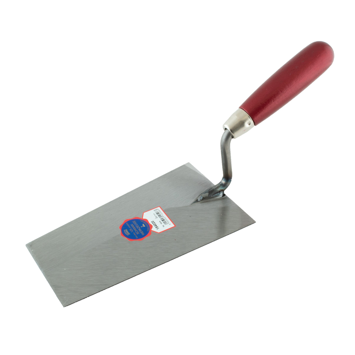 TRUELLE DE MACON LUX. 200 X 115/85 X 1,2 MM RECTANGULAIRE – DEBRICO