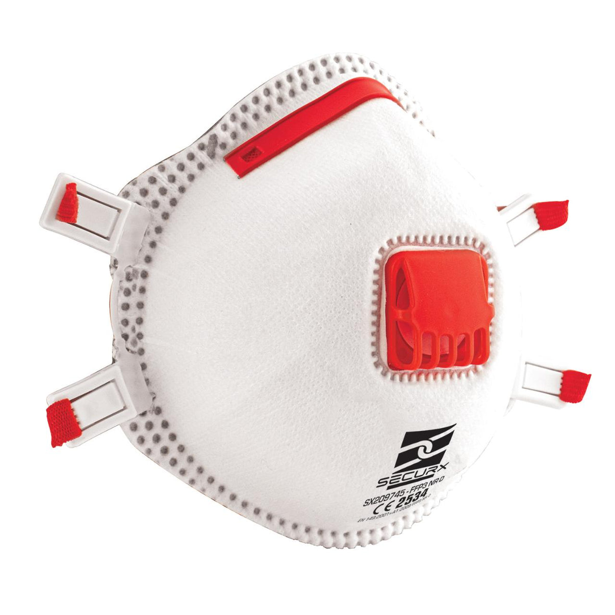FFP3 NR-D MASK SECURX 5PC/PACK – DEBRICO