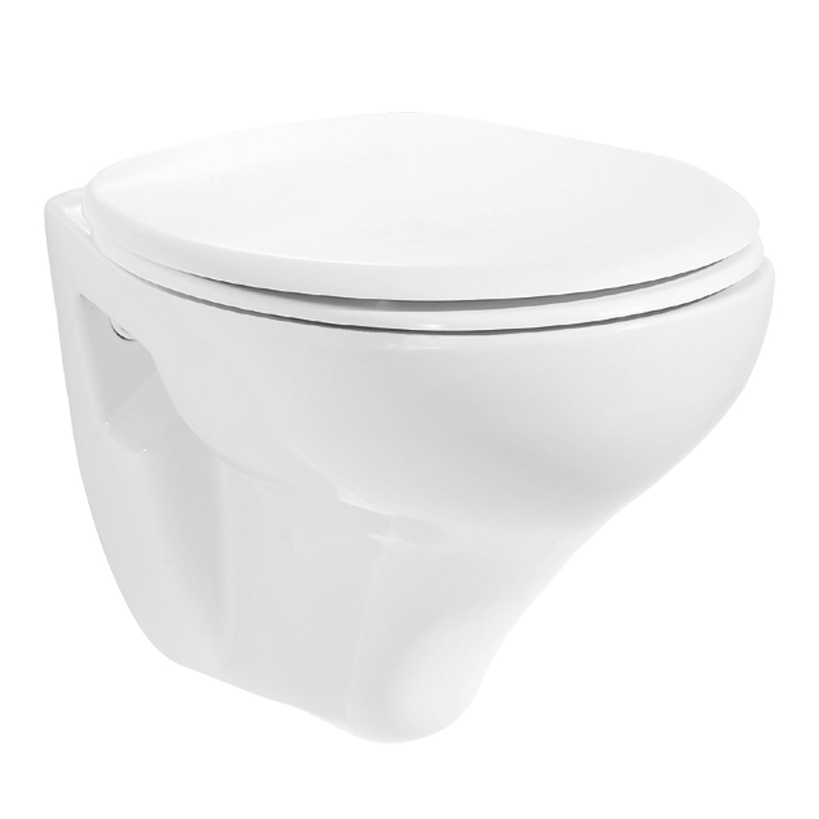 CREAVIT WC SUSPENDU DESIGN SANS HYGIÈNE – DEBRICO